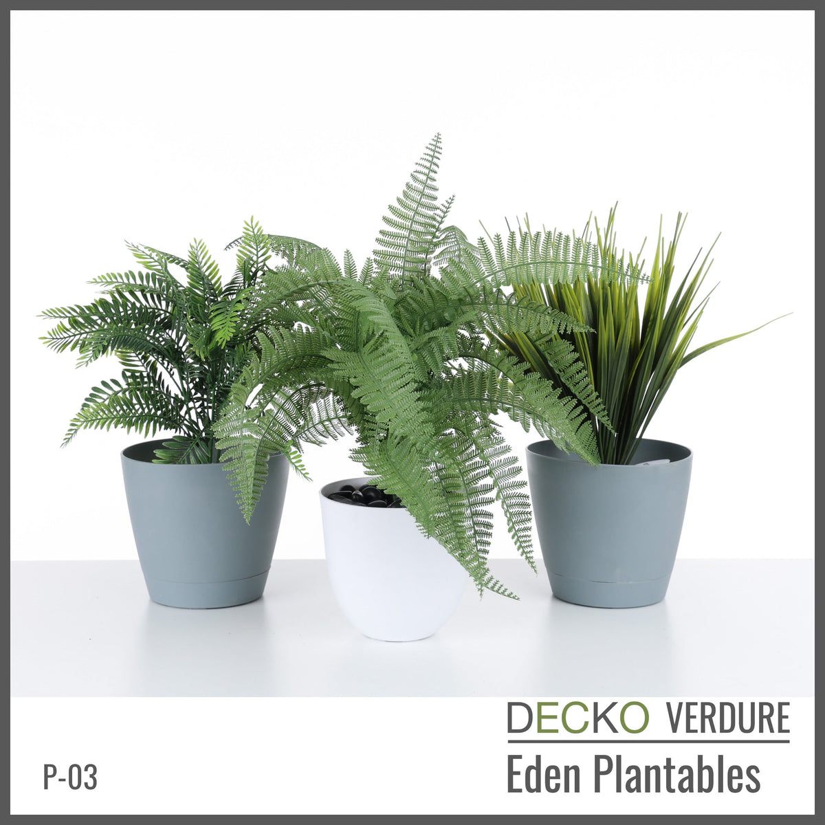 DECKO Verdure Eden ültethető - SYLVA - 2x3 db-os műnövény szett — DECKO ...