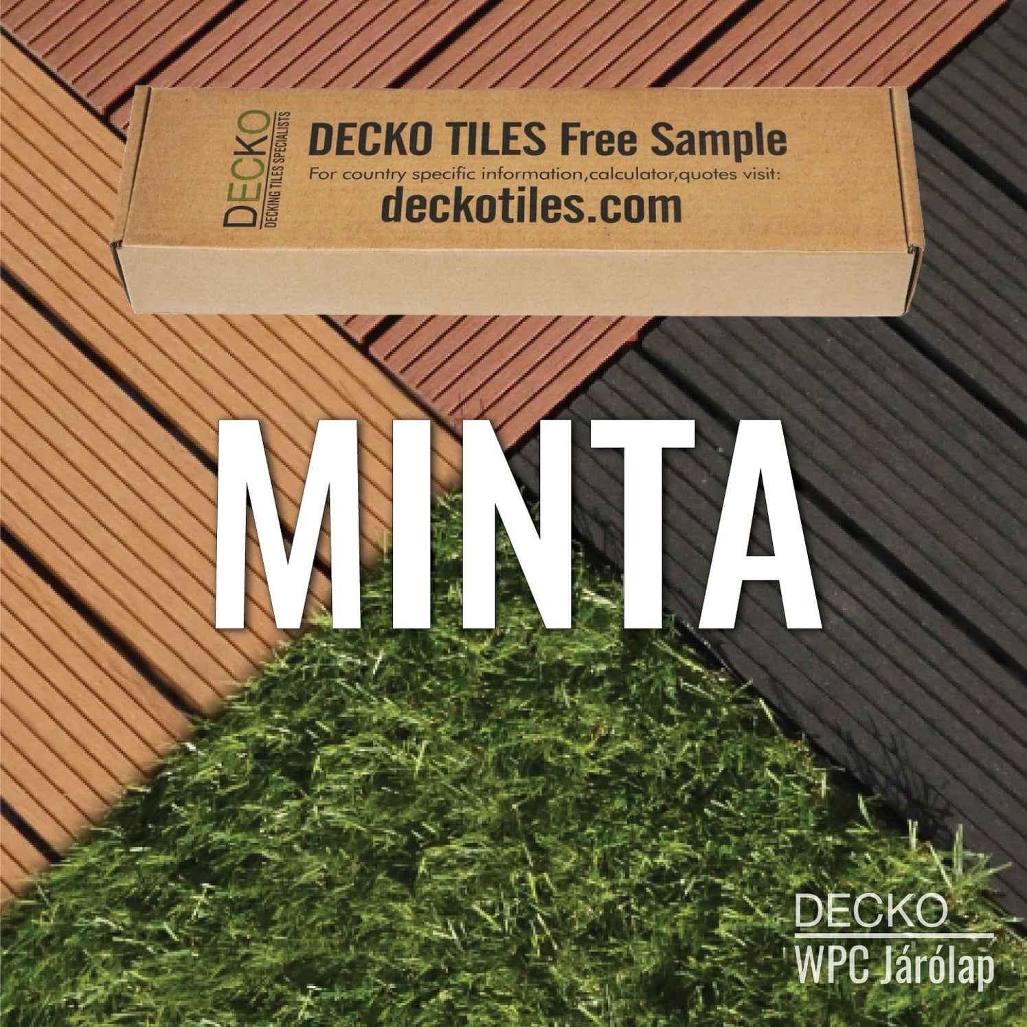 DECKO KÜLTÉRI JÁRÓLAPOK - DIY — DECKO Hungary
